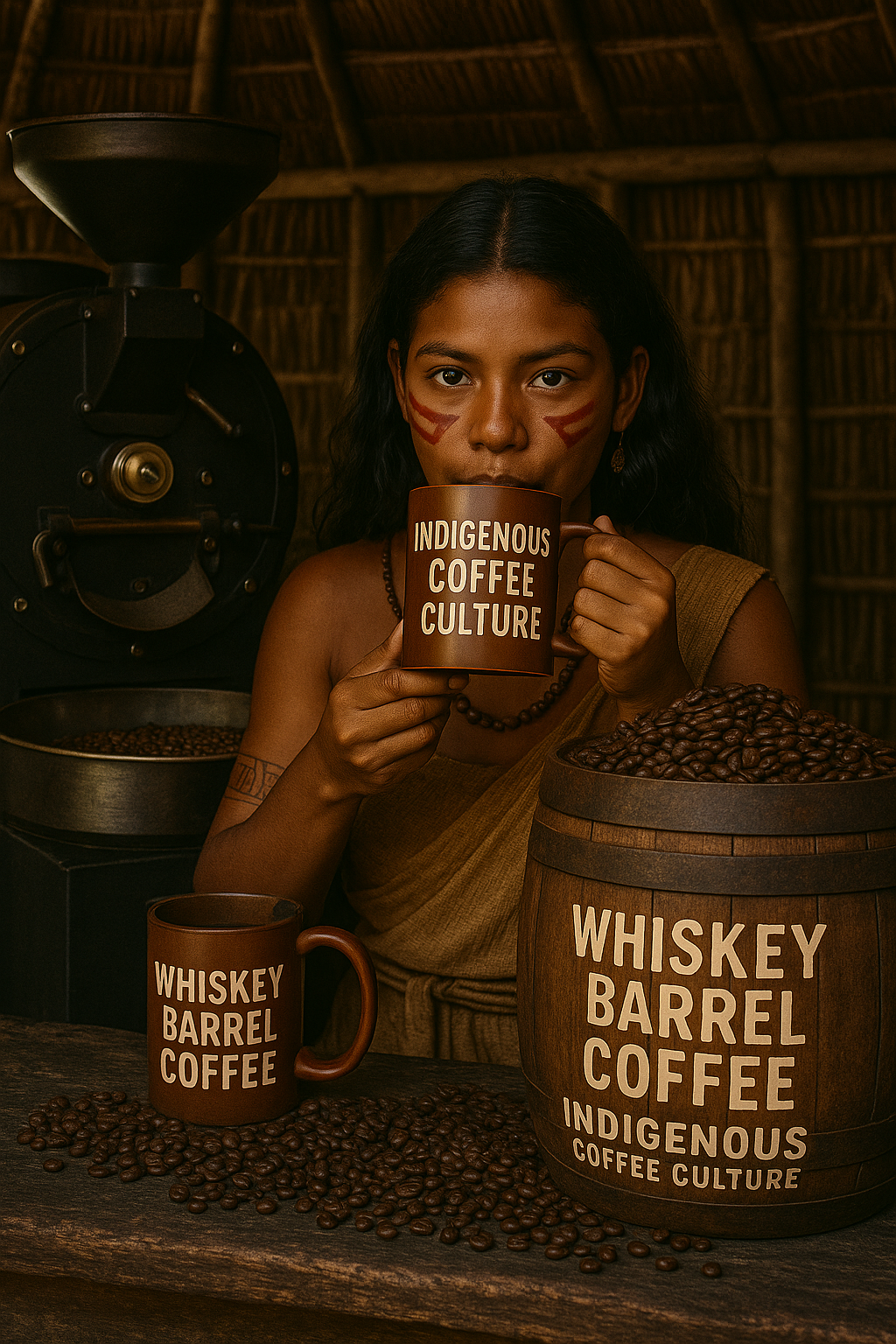 Whiskey Barrel Aged – Indigenous Coffee Culture